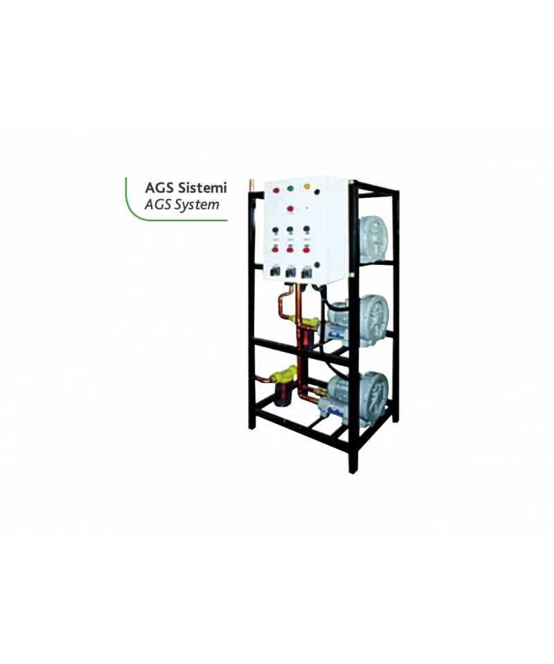 AGSS Pompalı Santral Merkezi - MGS-APS-003